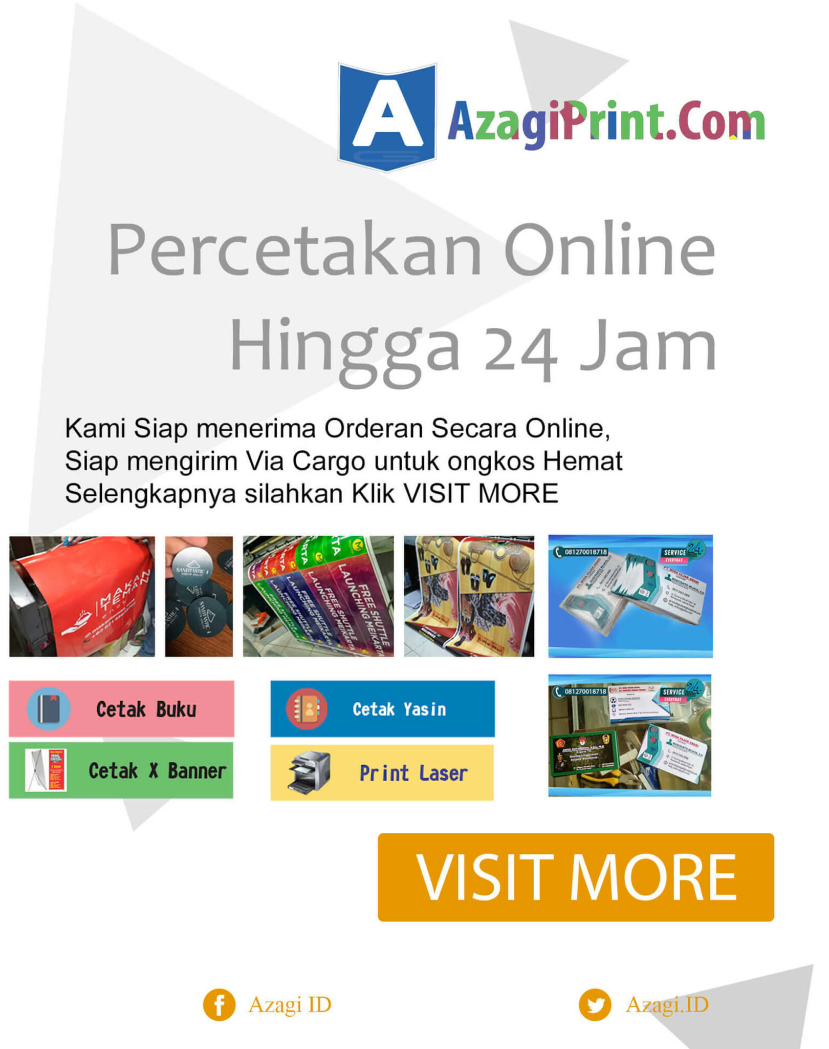Jasa Percetakan Di Jakarta Barat Online No 1 + antar alamat - Cepat & Murah