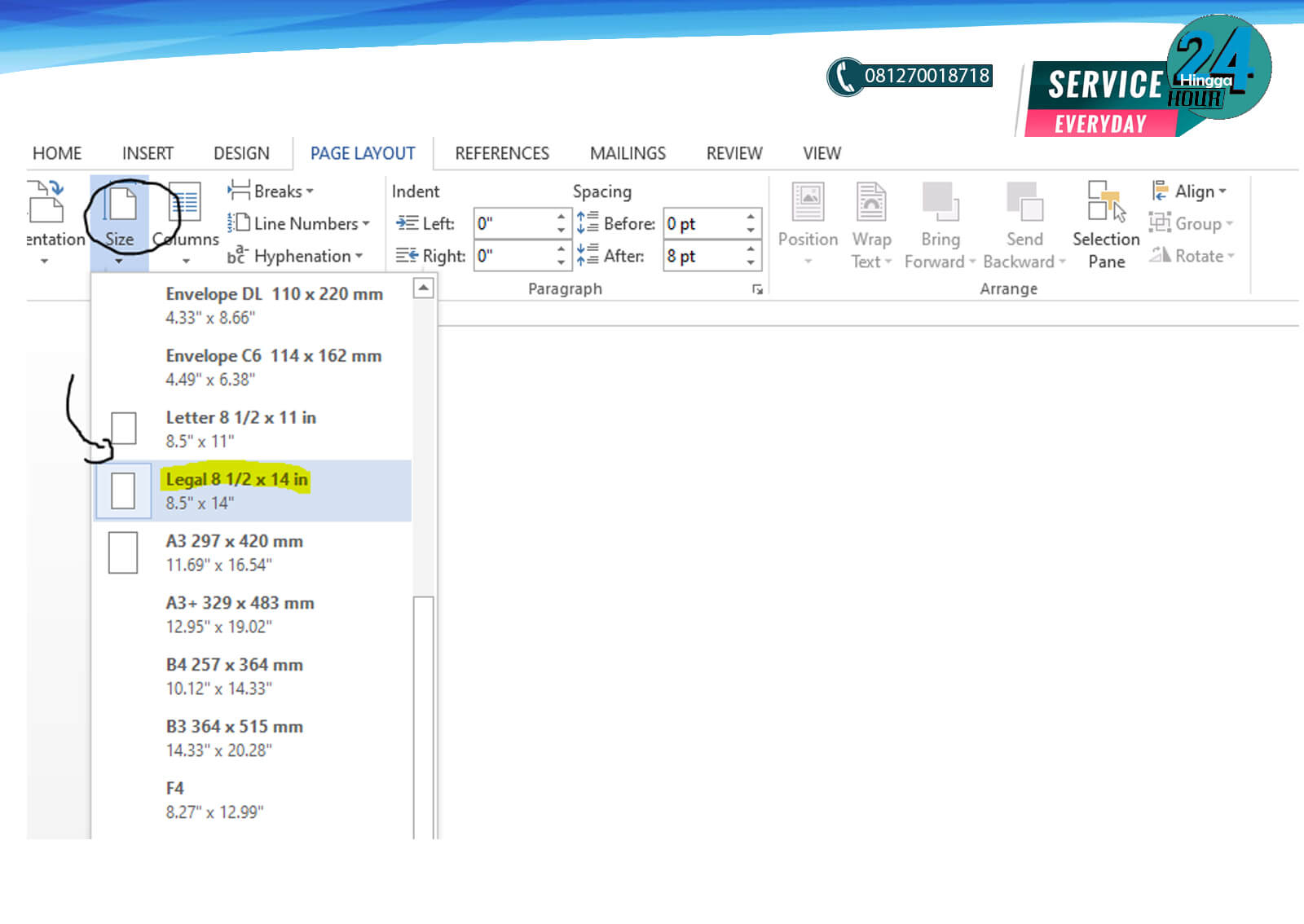 Jangan Salah Kaprah ! Inilah Ukuran Kertas F4 yang Benar