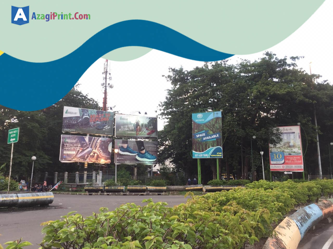 Jasa Pasang Baliho di Jakarta | Pemasangan Spanduk | T Banner