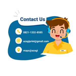 Azagi Print: Desa Percetakan Online | Mudah | Terlengkap