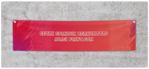 Jasa Cetak Spanduk Bahan Korea di Jakarta - Azagi Print