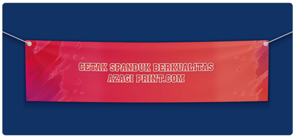 Jasa Cetak Spanduk Bahan Korea di Jakarta - Azagi Print