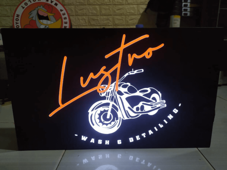 Jasa Pembuatan Neon Box di Jakarta Barat | Cepat dan Bergarasnsi 100%