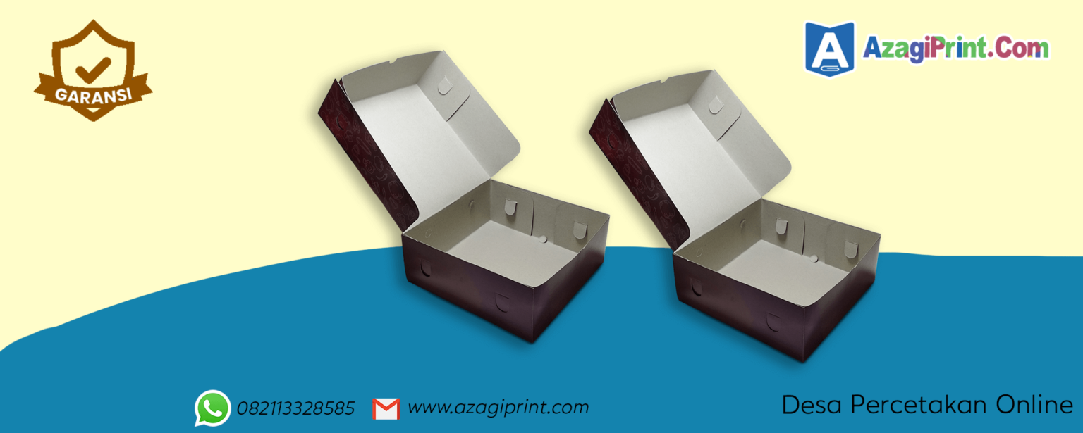 Cetak Box Nasi Padang Murah di Jakarta Bergaransi 100%