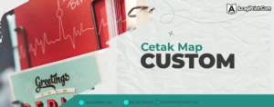 Jasa Cetak Map Custom Berkualitas di Jabodetabek No 1