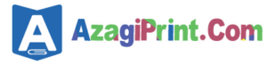 Azagi Print: Desa Percetakan Online | Mudah | Terlengkap